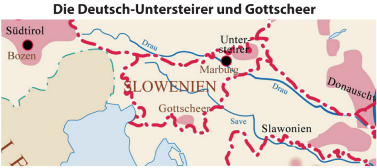 Schicksal der Gottscheer – Gudrun Kugler